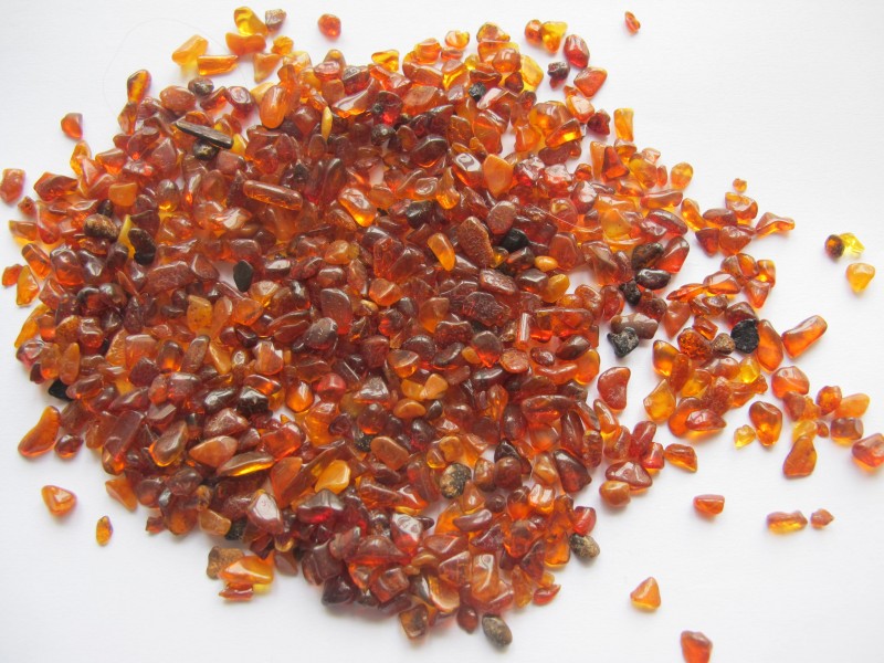 Alexandre Import Nature - AMBRE SABLE POLI MINI FONCE ( 2/5 mm ...