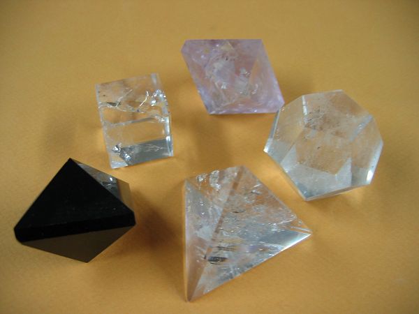 Alexandre Import Nature - CUBE (HEXAEDRE) - Pierres polies (pyramides ...